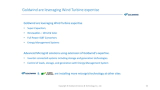 Goldwind - Microgrid Case Study | PDF