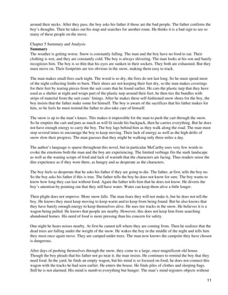 enotes-road-mccarthy-summary | PDF