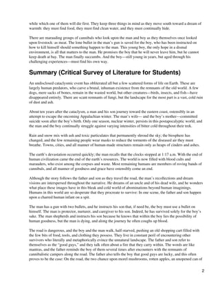 enotes-road-mccarthy-summary | PDF