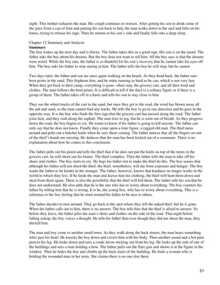 enotes-road-mccarthy-summary | PDF