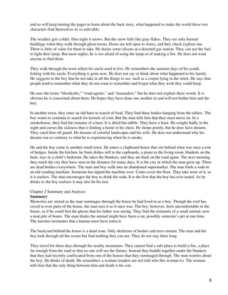 enotes-road-mccarthy-summary | PDF