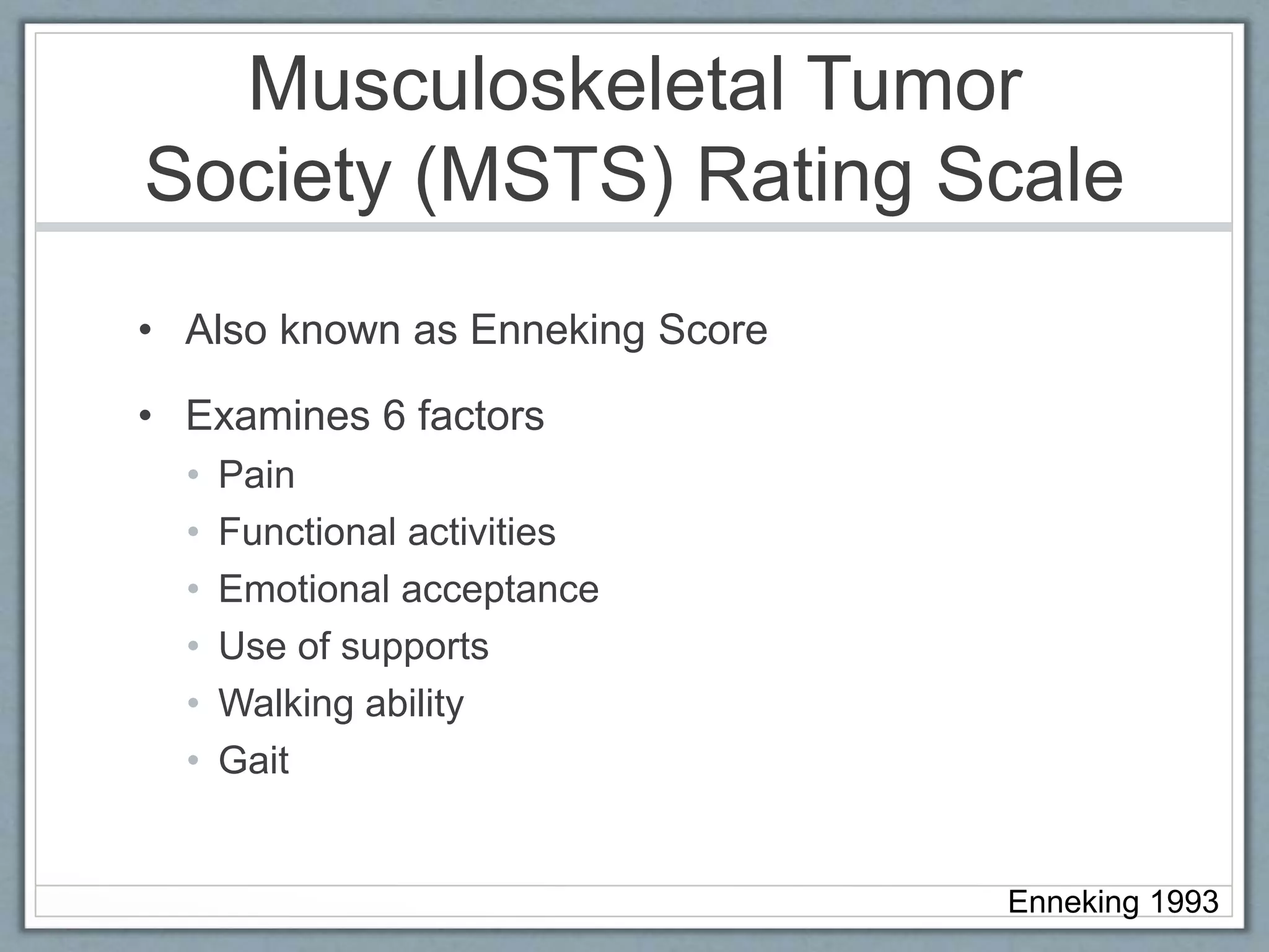 Rotationplasty | PPTX