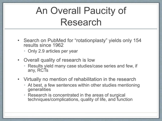 Rotationplasty | PPTX