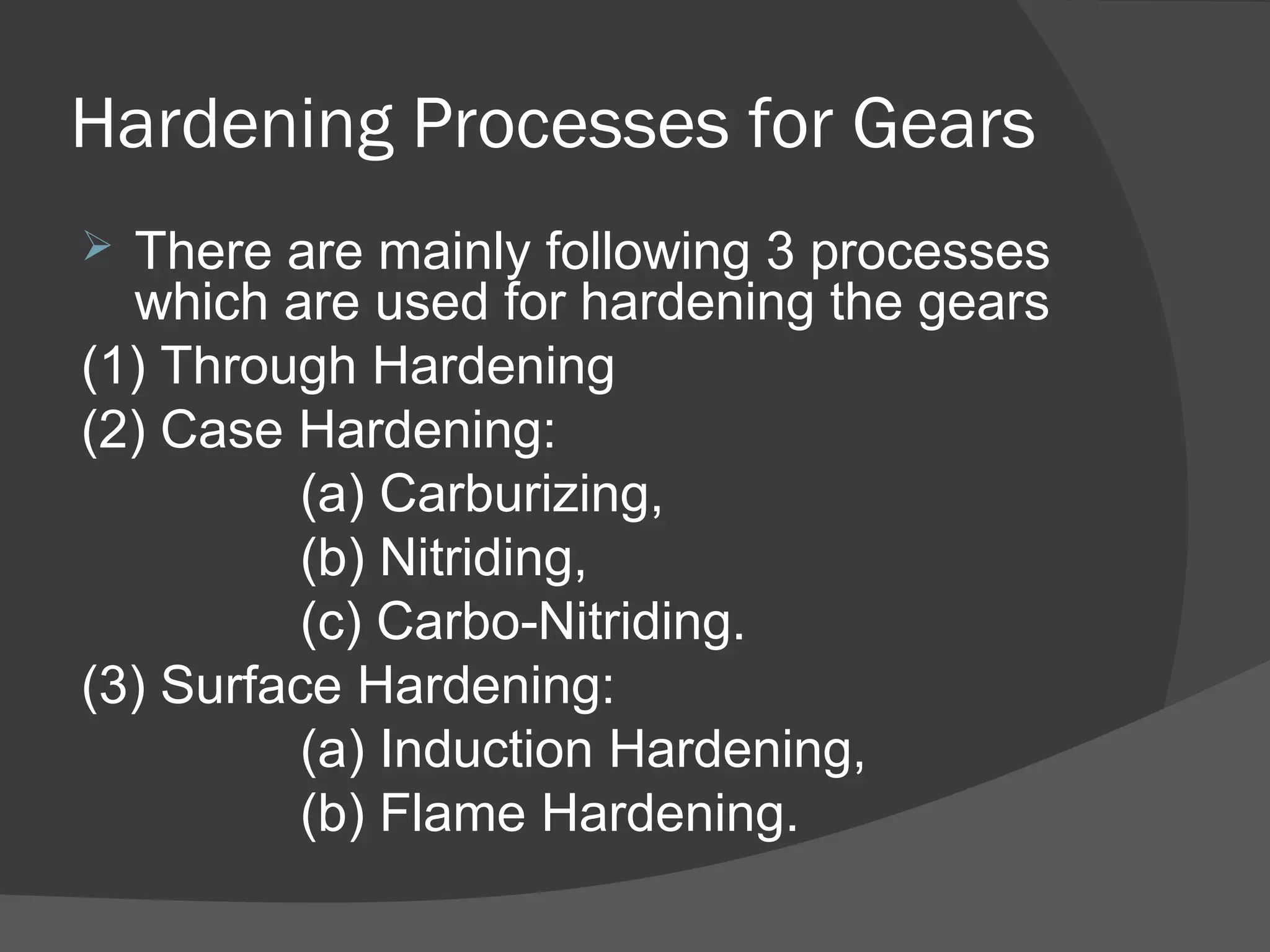 GEARS HEAT TREATMENT | PPT