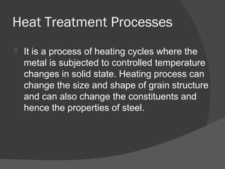 GEARS HEAT TREATMENT | PPT