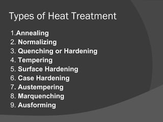 GEARS HEAT TREATMENT | PPT