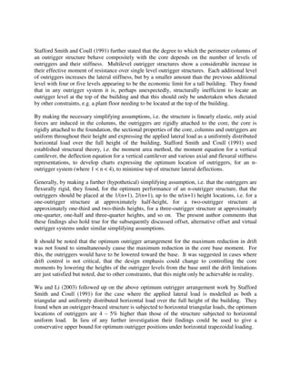 Virtual Outriggers in Tall Buildings | PDF