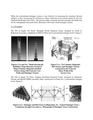 Virtual Outriggers in Tall Buildings | PDF