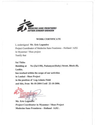 All Certificate | PDF