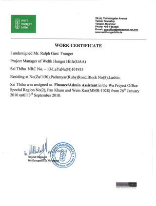 All Certificate | PDF