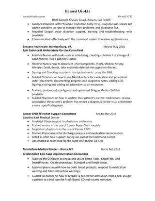 HAO_CERNER_EPIC | DOCX | IT and Internet Support | Internet