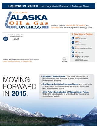 Alaska Oil & Gas 2015 | PDF