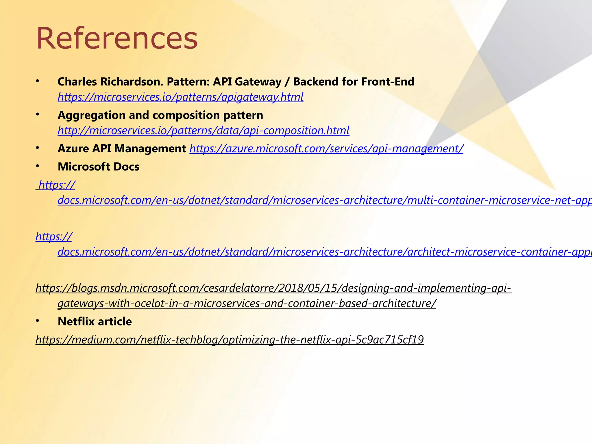 Effective API Gateway | PPT