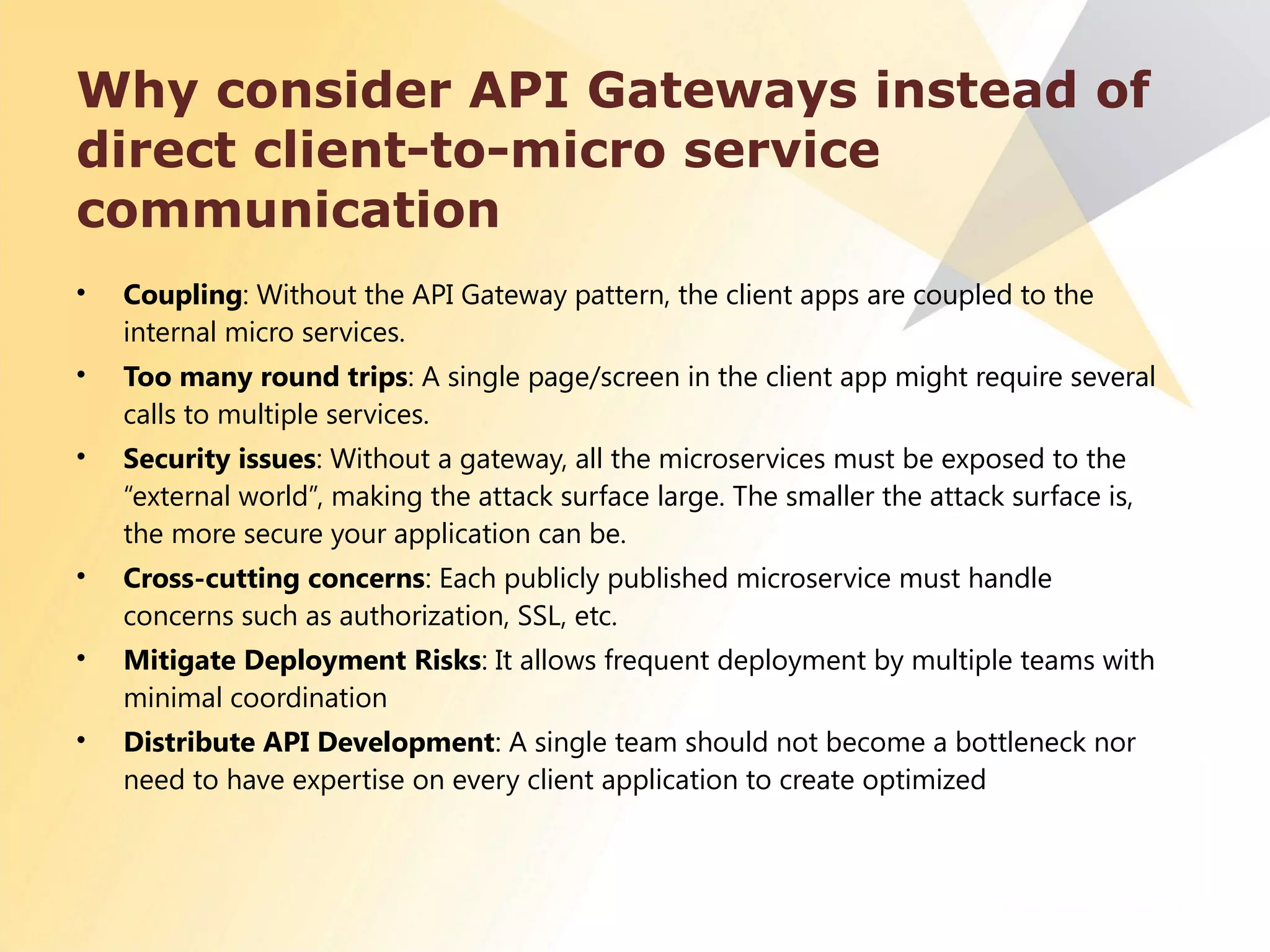 Effective API Gateway | PPT