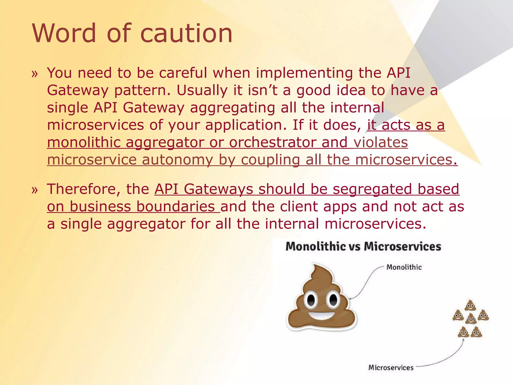 Effective API Gateway | PPT