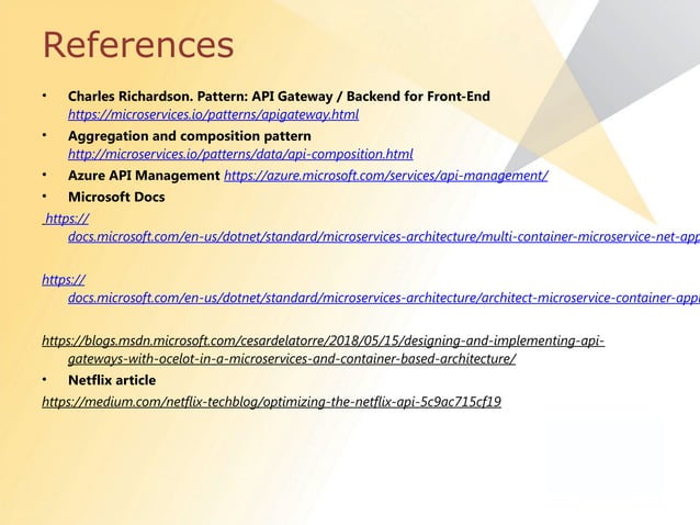Effective API Gateway | PPT