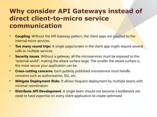 Effective API Gateway | PPT