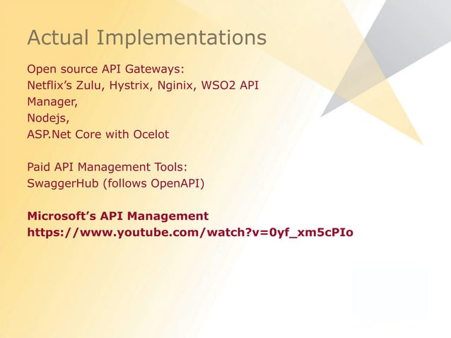 Effective API Gateway | PPT