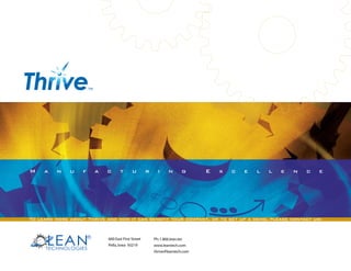 Thrive Brochure | PPT