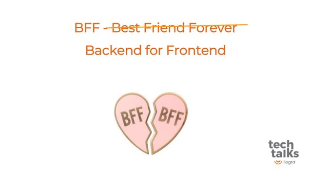 Bff and GraphQL | PPT