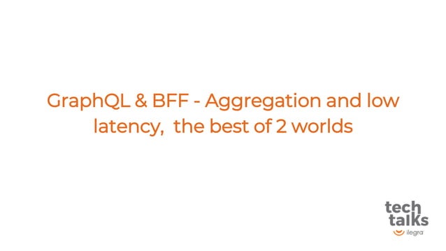 Bff and GraphQL | PPT