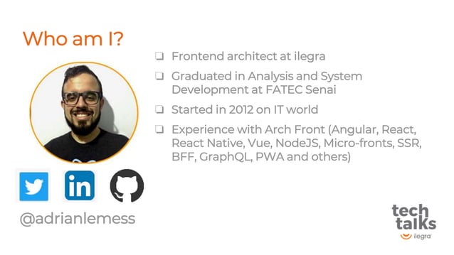 Bff and GraphQL | PPT