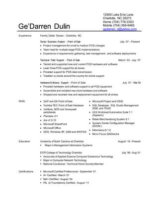 GeDarren_Dulin_Resume4 | DOCX