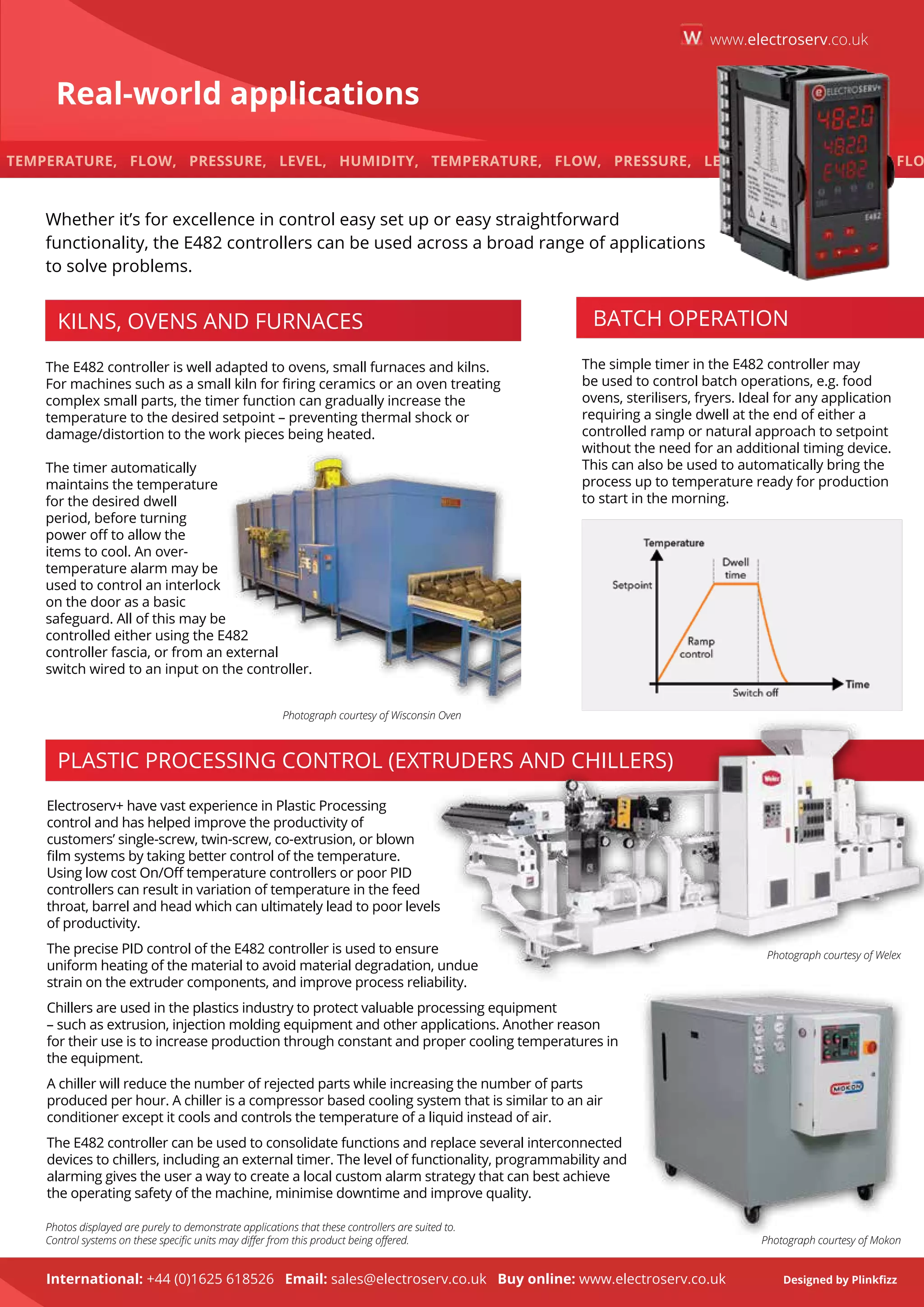 Electroserv E482 leaflet | PDF