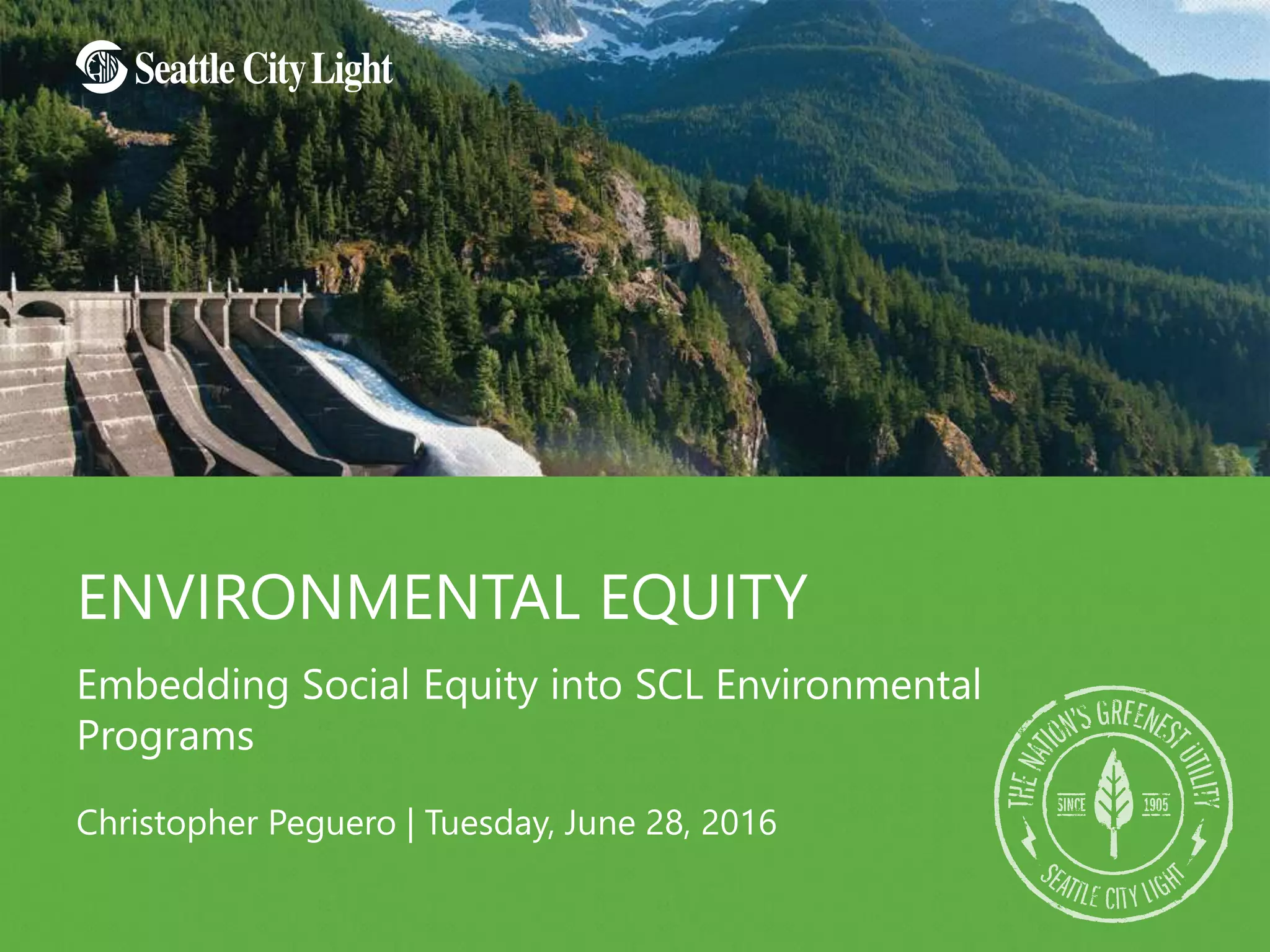 Environmental Equity (002) | PPTX