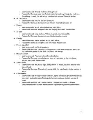 Senior Design Project Final Report | DOCX