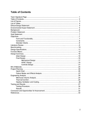 Senior Design Project Final Report | DOCX