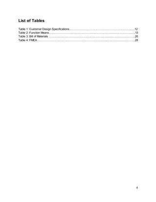 Senior Design Project Final Report | DOCX