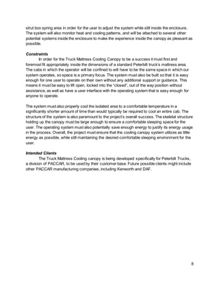 Senior Design Project Final Report | DOCX