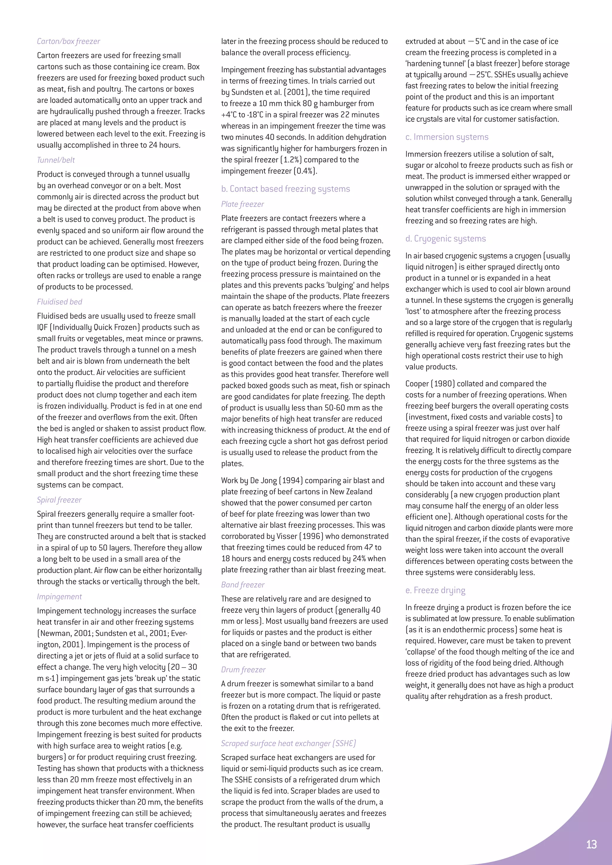 The British Frozen Food Industry, a food vision | PDF