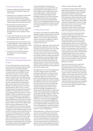 The British Frozen Food Industry, a food vision | PDF