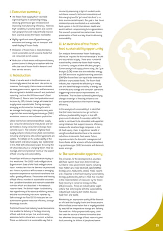 The British Frozen Food Industry, a food vision | PDF