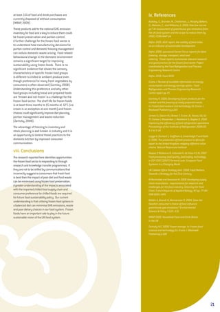 The British Frozen Food Industry, a food vision | PDF