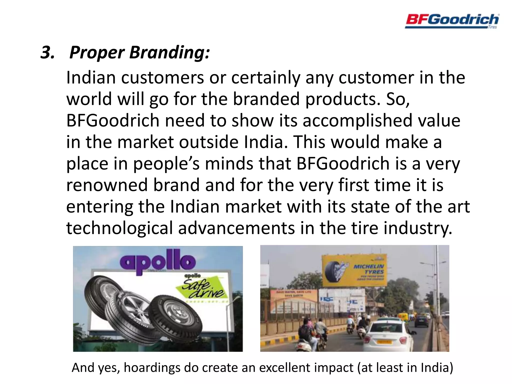 BF Goodrich India | PPTX | Business | Business and Finance