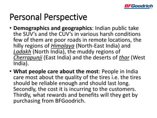 BF Goodrich India | PPTX