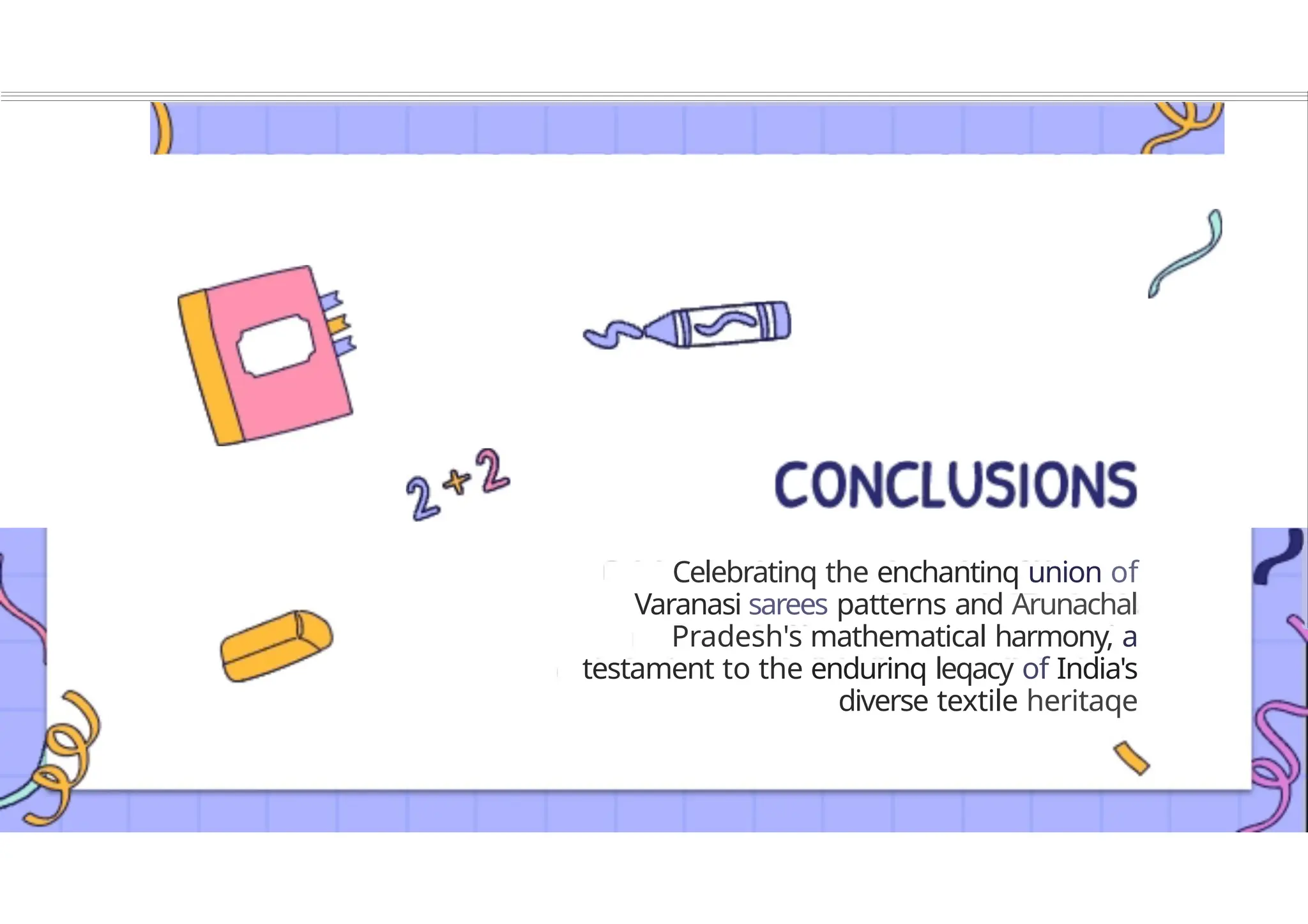 Maths project PPT for class 9th regarding arunachal pradesh and ...