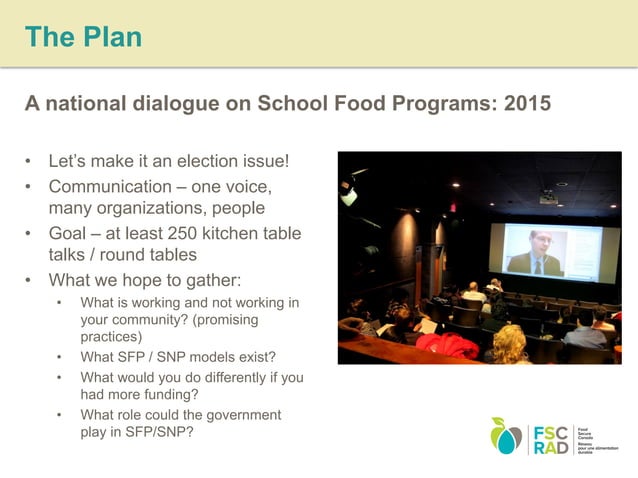 Raising the Bar on Student Food Programs | PPT