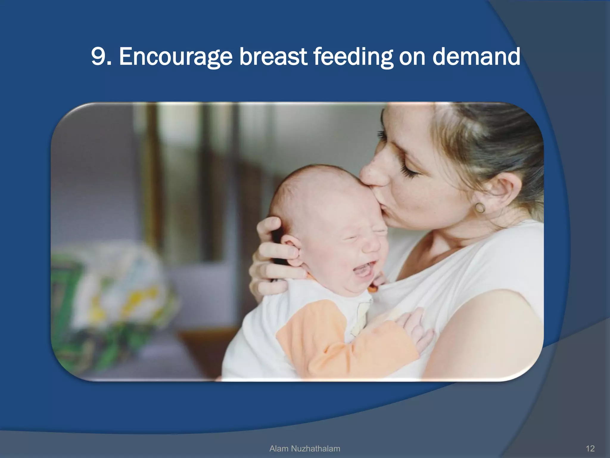 Baby Friendly Hospital Initiative (BFHI Ten Successful Steps) | PDF