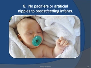 Baby Friendly Hospital Initiative (BFHI Ten Successful Steps) | PDF