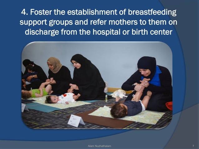 Baby Friendly Hospital Initiative (BFHI Ten Successful Steps) | PDF ...