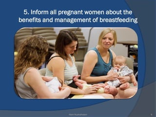 Baby Friendly Hospital Initiative (BFHI Ten Successful Steps) | PDF