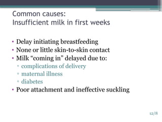 Baby friendly hospital initiative session | PPTX | Pregnancy ...