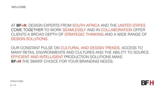 BF+H Structures | KEY