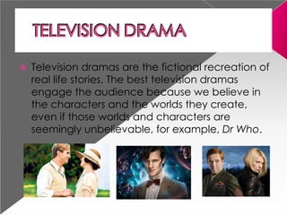Bfi media-conference-2013-tv-drama-stories-audiences | PDF