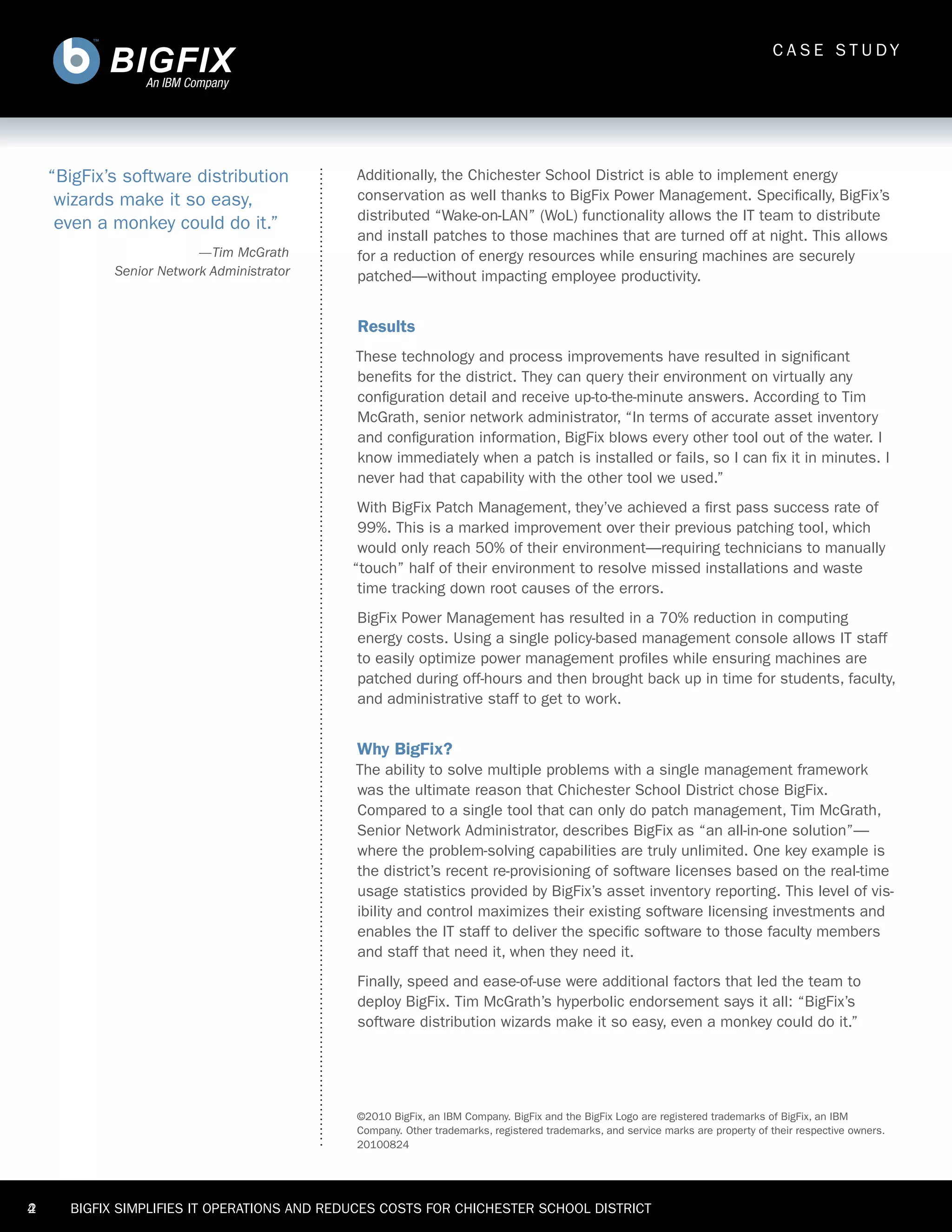 BixFix Case Study | PDF