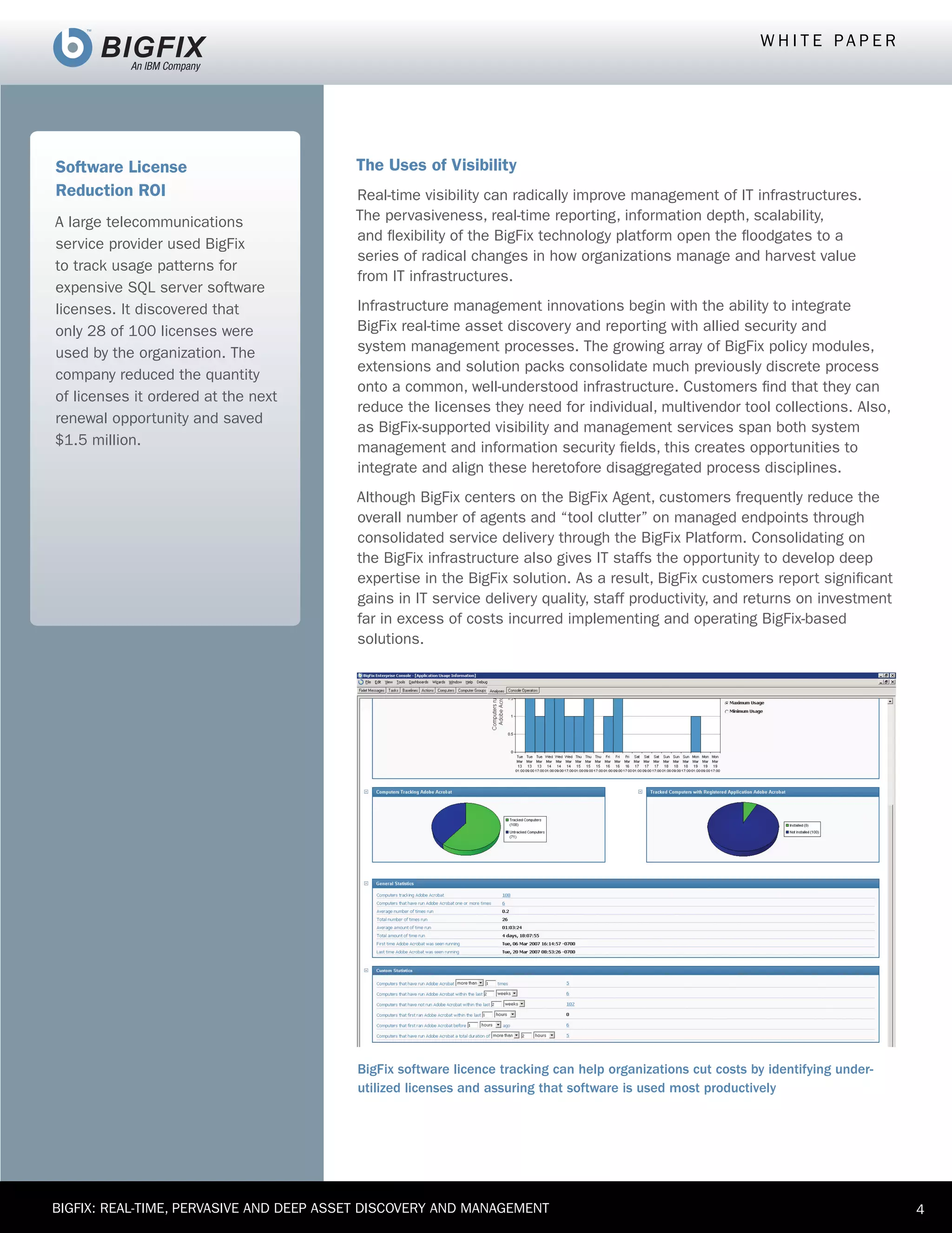 BigFix White Paper | PDF